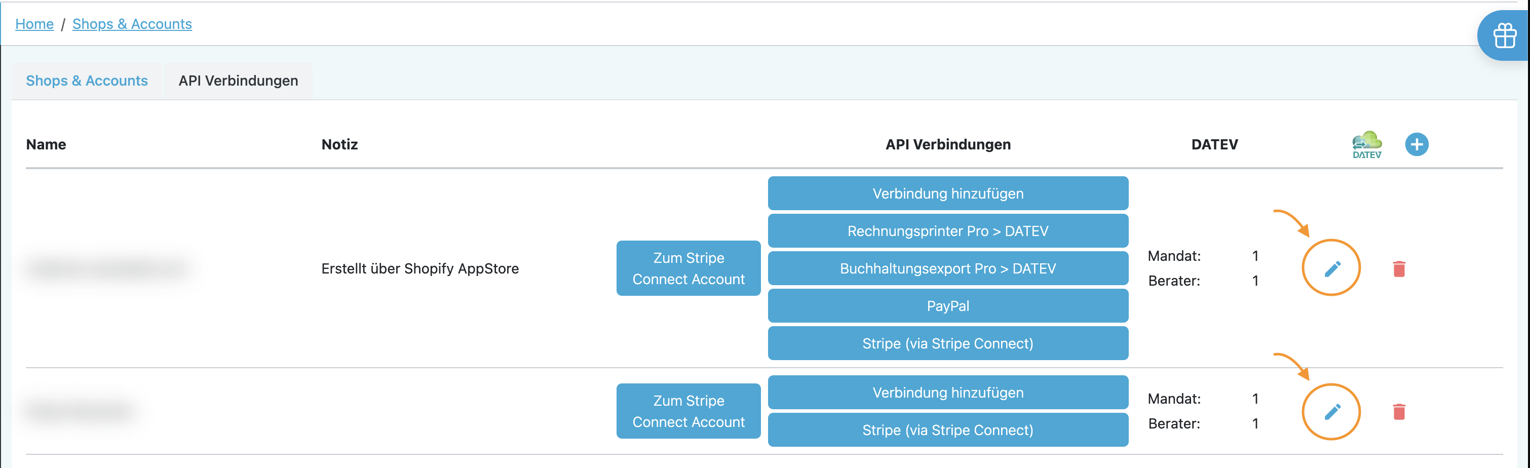Wie kann ich die DATEV Format Einstellungen anpassen?